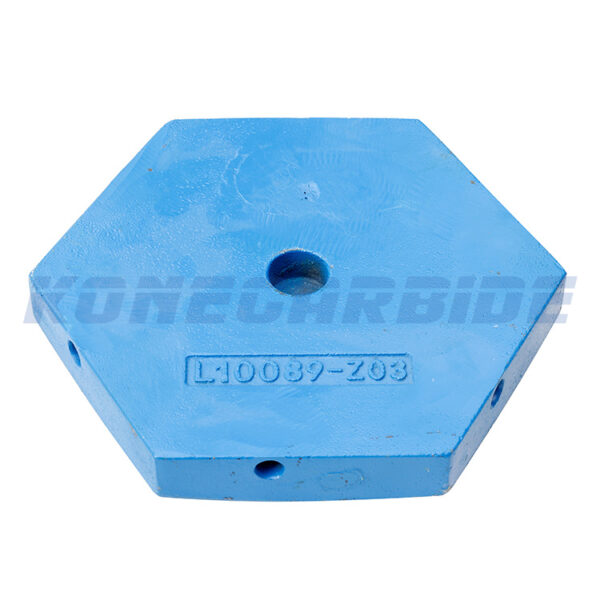 Sandvik VSI Rotor and Wear Parts - KoneCarbide