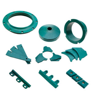 VSI Rotors and Wear Parts - KoneCarbide