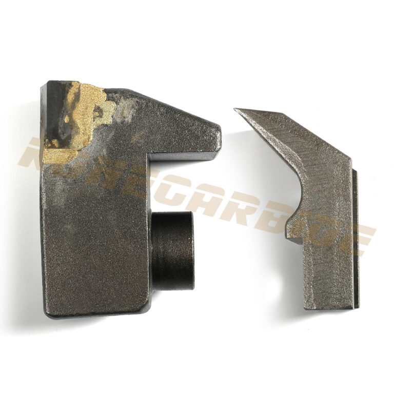 CAT carbide mulcher teeth